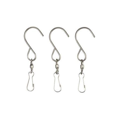 Wind Spinner Hooks Stainless Rotation Hook Wind Chimes Hardware $0.2 ...