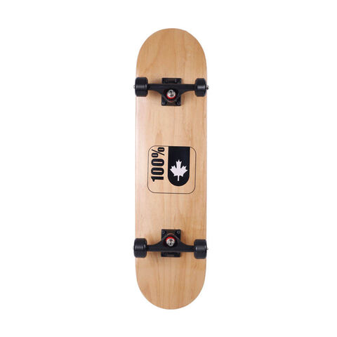 31" Inch Skateboard Double Kick Skateboard Cruiser Longboard 7layer ...
