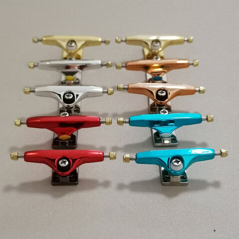 New 34mm Fingerboard Truck Inverted Kingpin For Finger Skateboard ...