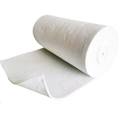 Glass Fiber Needled Felt Thermal Insulation And Refractory Aluminum ...
