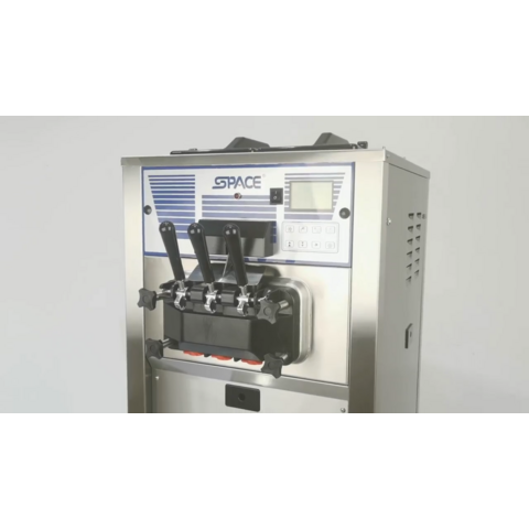 Buy Wholesale China Space Maquina De Helado Suave Ice Cream Machine ...