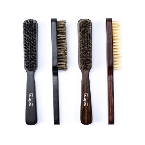 Wholesale Barber Natural Wooden Hair Comb And Brushes Shaving Beard ...