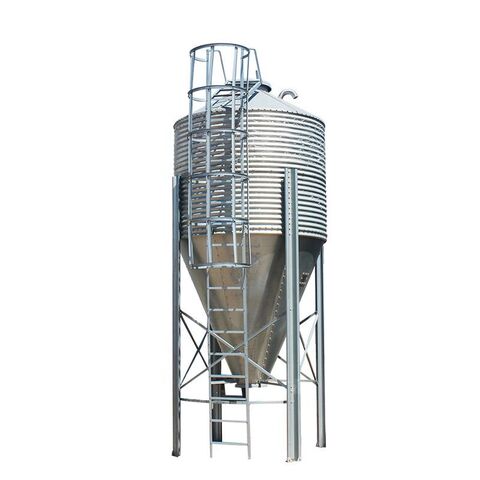 Buy Wholesale China Poultry Farm Use Automatic Chicken Feed Pellet Silo ...
