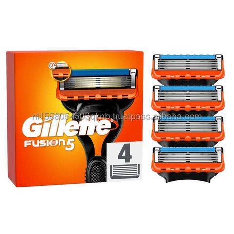 Buy Wholesale Netherlands Gillette Fusion 5 And Mach 3 Razors Effective ...