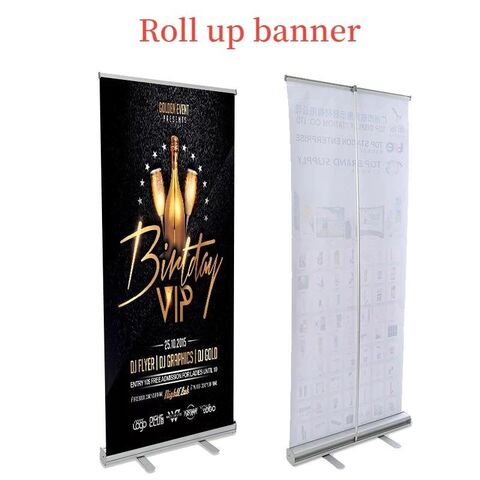 Buy Wholesale China Digital Printing Roll Up Banner Stand Advertising ...