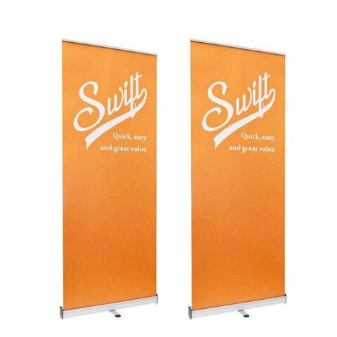 Manufacturer Digital Logo Printing Flex Pvc Banner Poster Display Stand ...