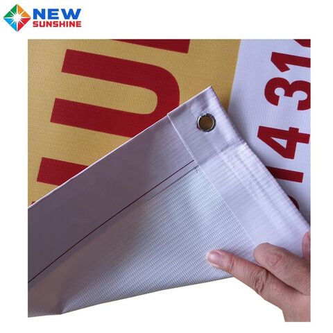Bulk Buy China Wholesale Custom Logo Vinyl Banner Party Publicidad ...
