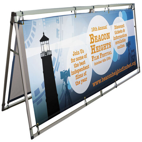 Buy Wholesale China Hanging Perforated Pvc Vinyl Banner & Hanging ...