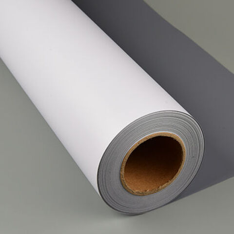 Buy Wholesale China Eco Solvent Semi-glossy Grey Back Inkjet Printing ...