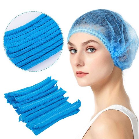 Buy Standard Quality China Wholesale Medical Bouffant Cap / Disposable ...