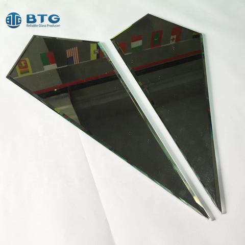 5mm 6mm High Quality Colored One-way Antique Mirror Glass Suppliers ...