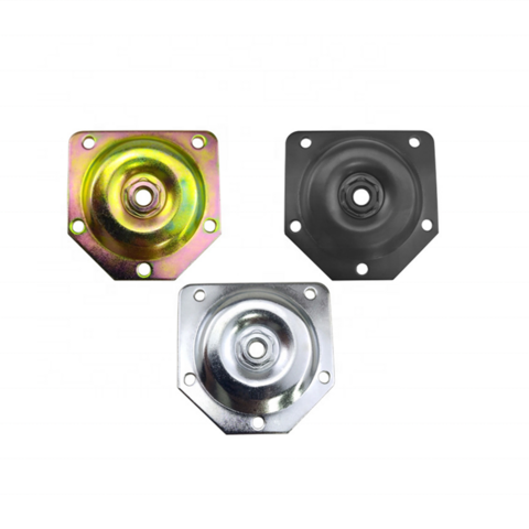 Buy China Wholesale 10 Degree Silver Color Sofa Foot Mounting Plates ...