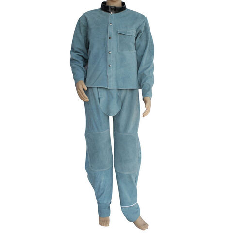 Buy China Wholesale Swelder Flame Retardant Pants Heat Resistant ...