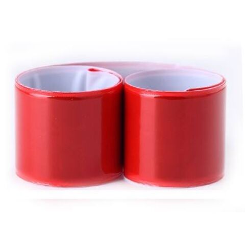 Buy Wholesale China High Quality Custom Reflective Slap Wraps Bracelets ...