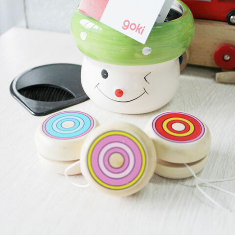 Customized Animal Children's Puzzle Cartoon Fancy Yo-yos, Wooden ...