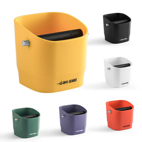 Buy China Wholesale Mhw-3bomber Square Coffee Knock Box Colorful Mini ...