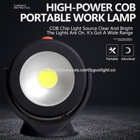 Buy Wholesale China 360 Rotating Cob Hemispheric Tool Lamp With Magnet ...