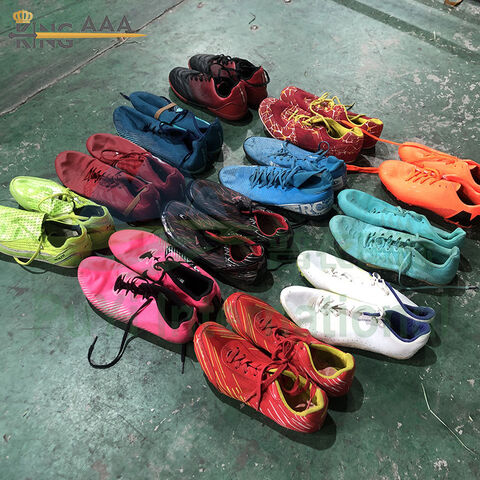 High Quality Football Sport Shoes Non-slip Fashion Men Used Soccer ...
