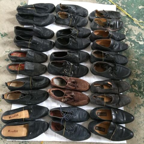Used Men Leather Shoes For Sale $1.1 - Wholesale China Used Shoes at ...