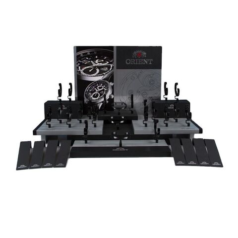 Luxury Custom Mdf Wooden Plastic Wood Wrist Timepiece Black Mens Tray ...