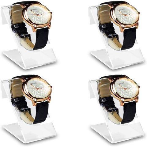 Buy Wholesale China Clear Acrylic Single Watch Display Stand Watch ...