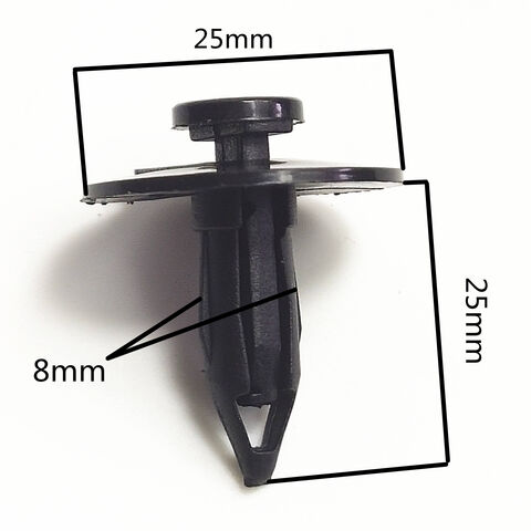 Buy Wholesale China Plastic Auto Buttons Head Rivet Push Pin Rivets Car ...