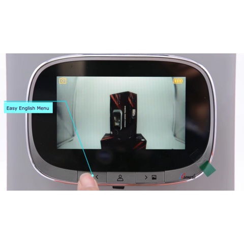 Bulk Buy China Wholesale Exitec Digital Door Viewer Magic Eye Door ...