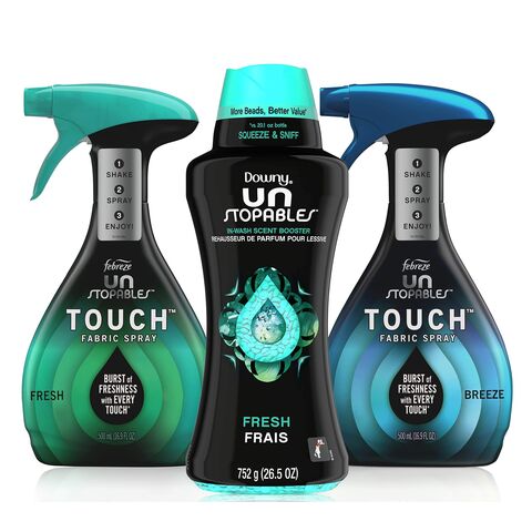 Bulk Buy Netherlands Wholesale Febreze Fabric Spray & Downy Unstopables ...
