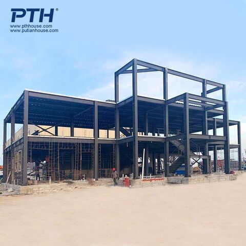 Buy Wholesale China Low Cost Cheap Economical Prefabricated Steel ...