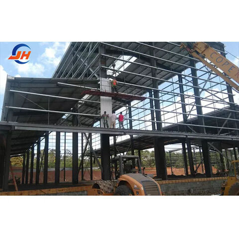 Buy Wholesale China Multi Span Warehouse Prefabricated Sandwich Panel ...