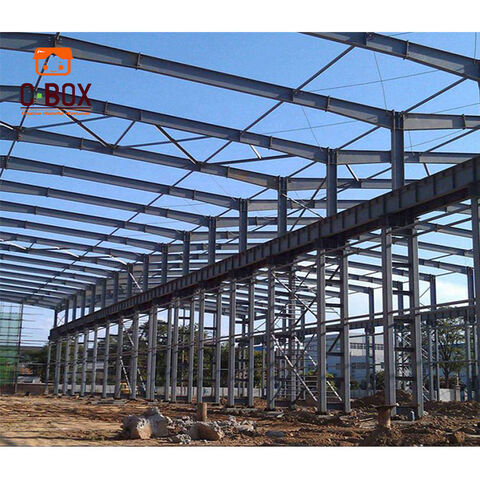 Bulk Buy China Wholesale Cbox Industrial Prefab Warehouse Steel ...