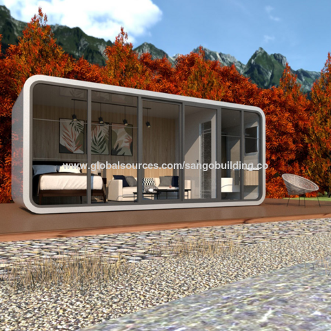Buy Wholesale China Pod House Prefab Office Pod Prefabricated House ...