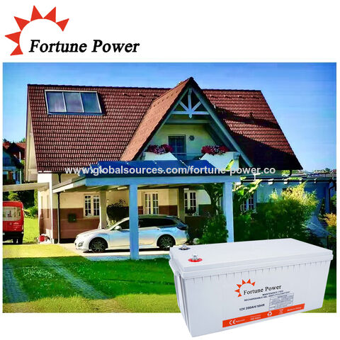 Buy Wholesale China Fortune Power Vrla Battery Vrla Rechargeable ...