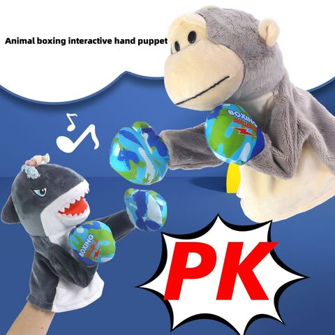 Buy Wholesale China Interesting Battle Plush Monkey Boxing Hand Puppets ...