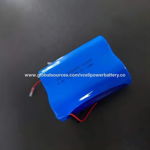 Buy Wholesale China Vcell/oem 6.4v 3300mah 26650 2s1p Lifepo4 Battery ...