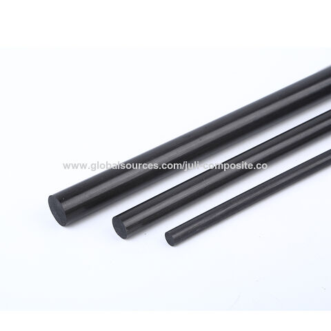 Buy Wholesale China Customized Size Solid Carbon Fiber Sticks Pultruded ...