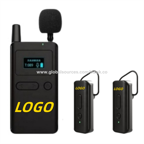 Buy China Wholesale Wireless Tour Guide System Church Translation ...