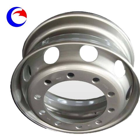 Bus Tubeless Steel Wheel Rim And Truck Steel Wheel Rim 19.5x6.75 19.5x7 ...