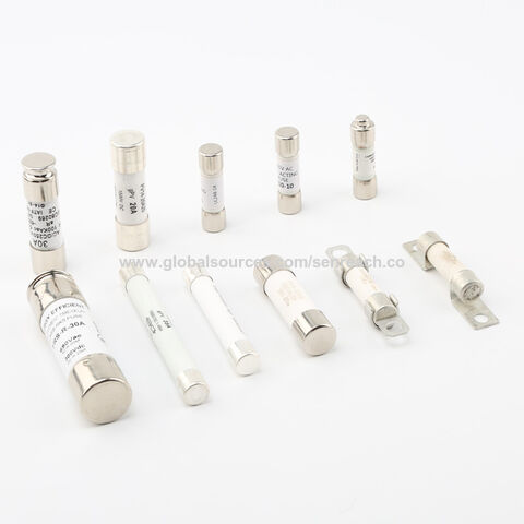 Buy Wholesale China 5x20mm 5.500 Series Ceramic Fusible Fast Blow Tube ...