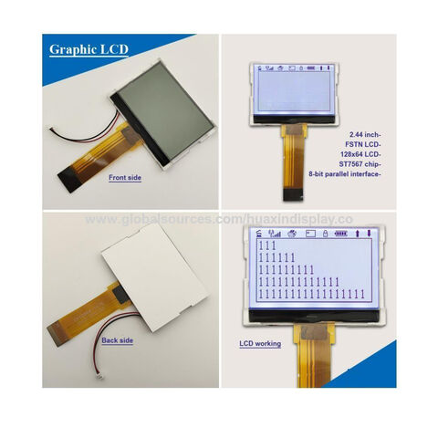 Buy Wholesale China 2.44 Inch Customized Display Module Fstn, Positive ...