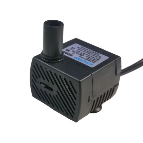 Mini 110v/60hz 5w Submersible Water Pump Aquarium Fountain Air Fish ...