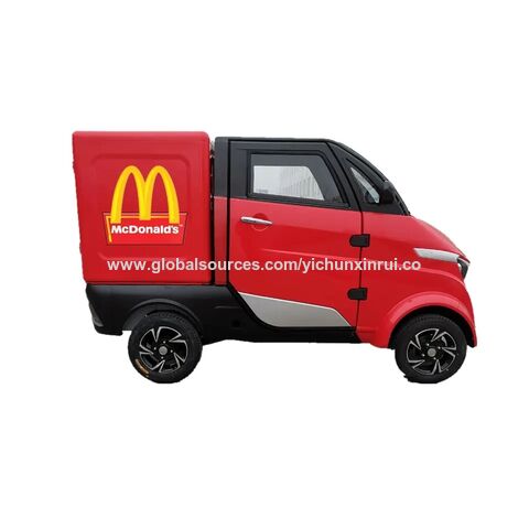 Buy Wholesale China Mini Delivery Car Electric Van Cargo Truck Pickup ...