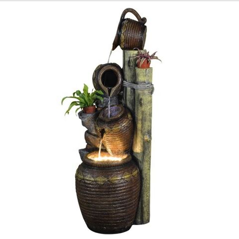 Buy Wholesale China Small Tank Resin Desktop Water Fountain & Small ...