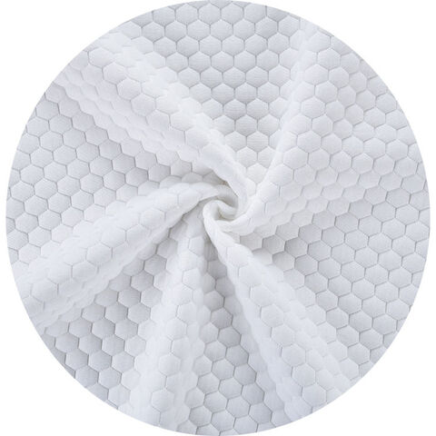 Customized Mattress Fabric 400 Gsm Ticking 100 Polyester Double,tricot ...