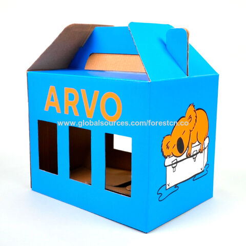 Buy Wholesale China Shanghai Packaging Wholesale Portable Wine Shipping ...