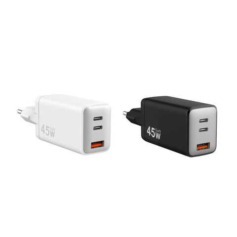 Buy Wholesale China European Standard Eu Plug Gan Pd 45w Mobile Phone ...