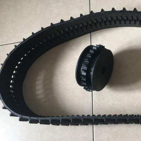 Buy Wholesale China Small Robot Chassis Rubber Tracks Width 30mm-150mm ...