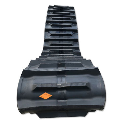 Combine Harvester Spare Parts 500*90*53 Rubber Track Crawler Belt For ...