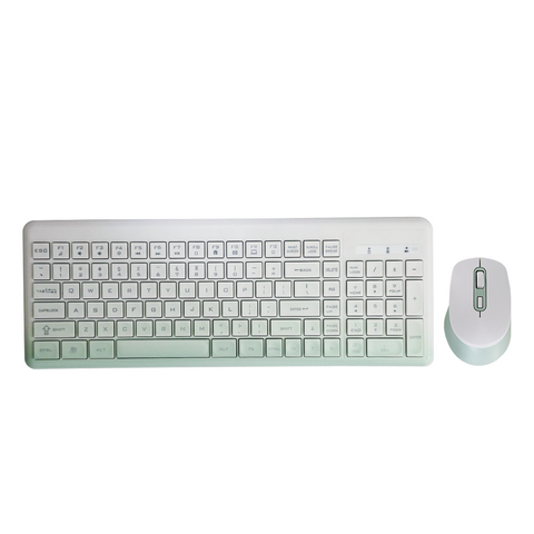 Buy Wholesale China Ergonomic Design 2.4g Wireless Keyboard And Mouse ...