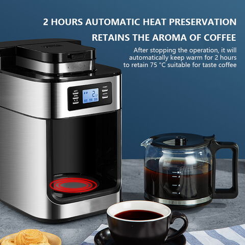 Buy Wholesale China Hot Sale Household Automatic Small Coffee Machine ...